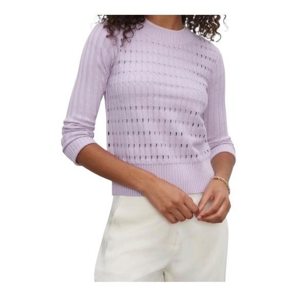 Club Monaco | Sweaters | Club Monaco Lilac Sweater | Poshmark